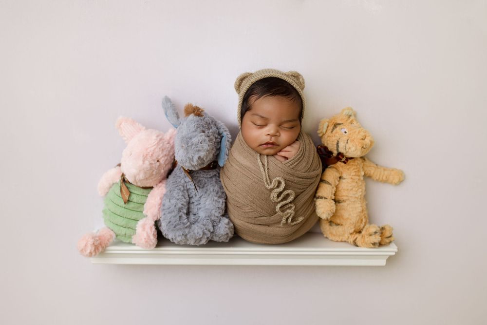 How to Keep Your Baby Calm and Comfortable During a Photo Session
