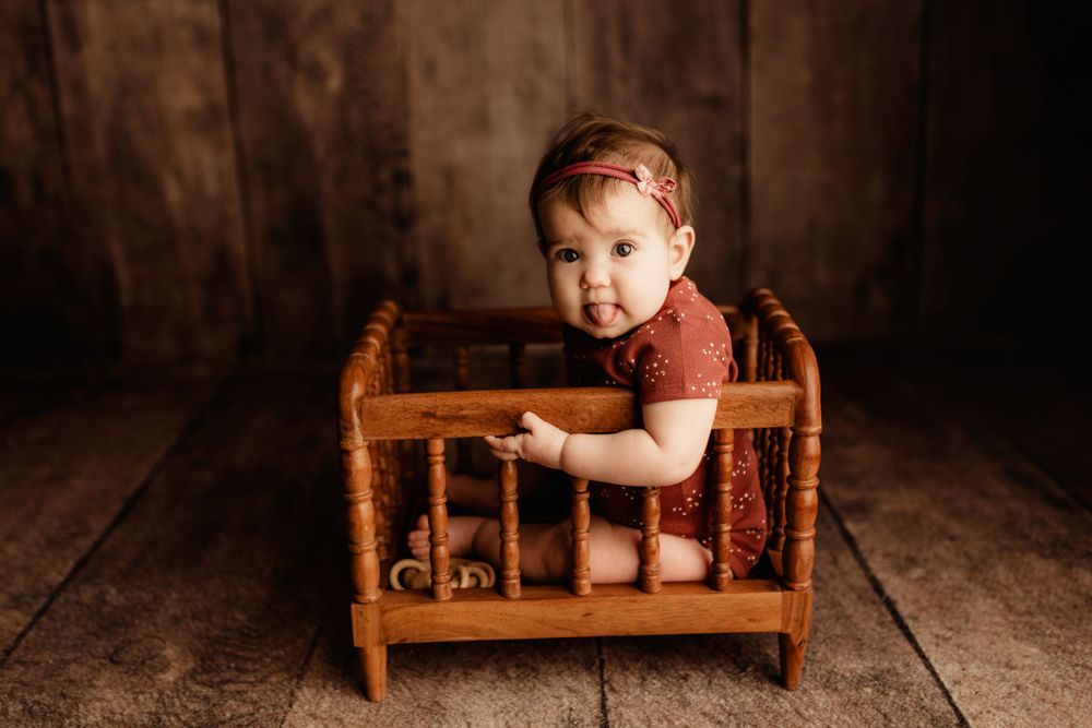 Fort Wayne, Indiana | Milestone and Baby Photographer - Tiffany ...