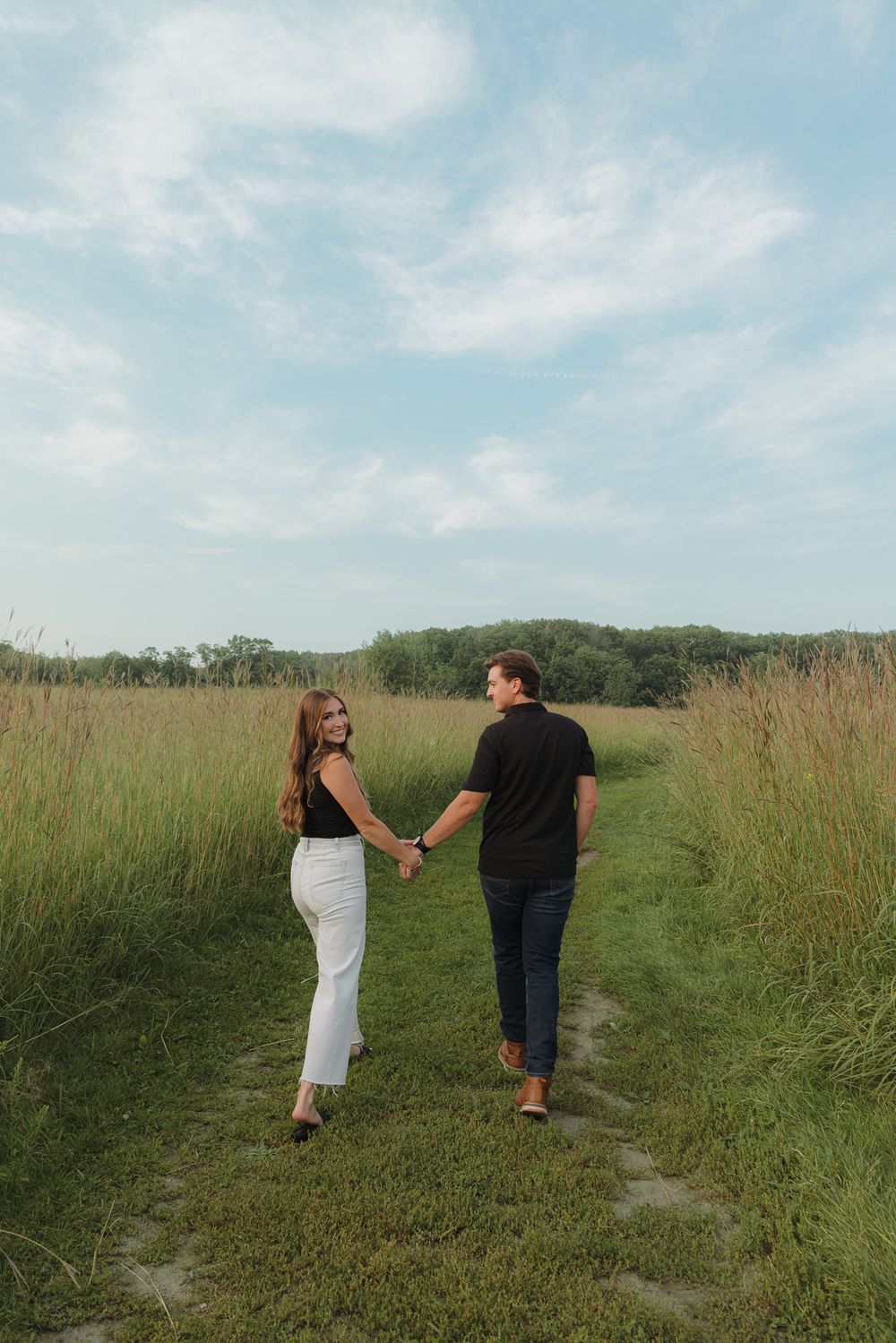 MARIAH + GRANT | ST. PAUL & RICHARDSON PARK ENGAGEMENT SESSION - Casey ...