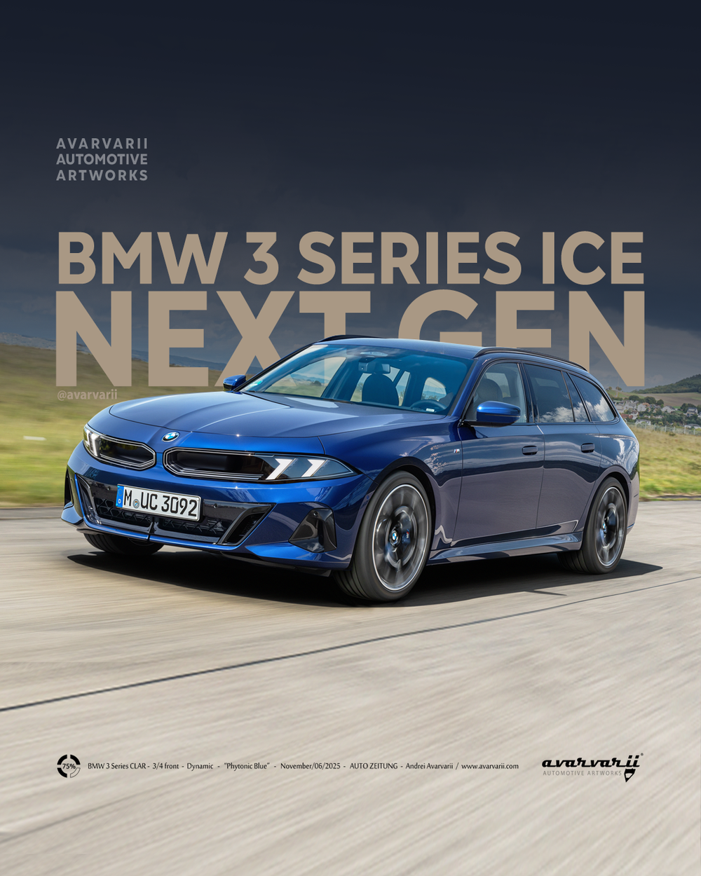 2026 BMW 3 Series Neue Klasse - Avarvarii Automotive Artworks
