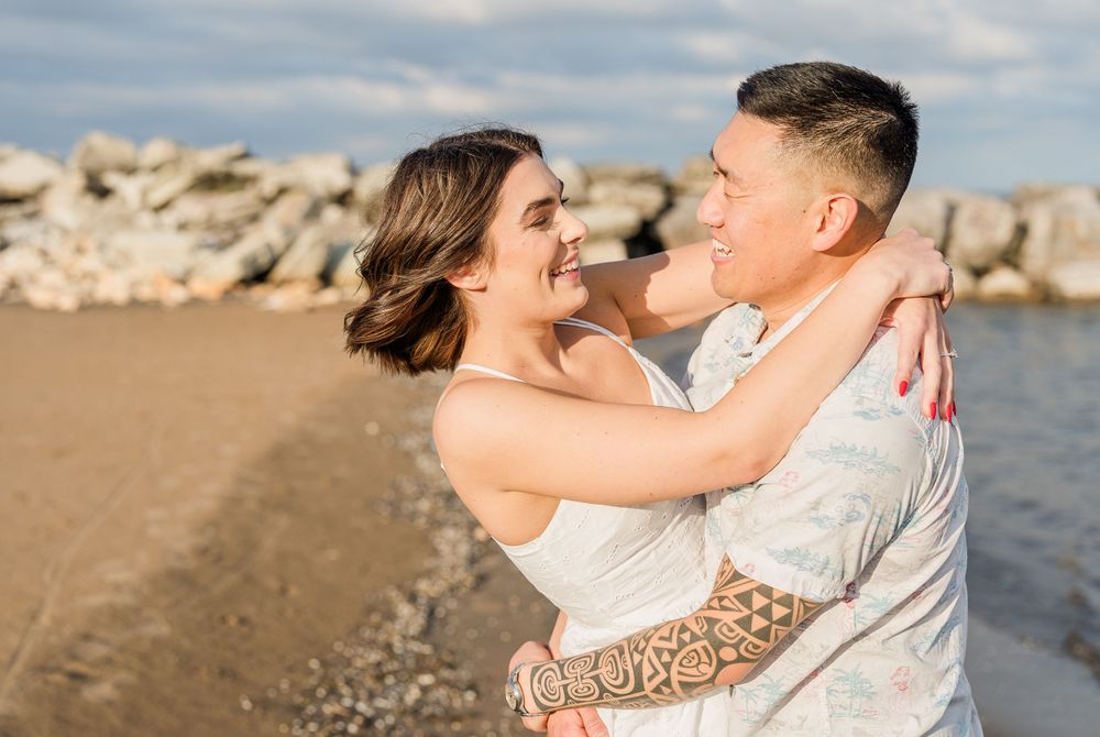 Racine, Wisconsin Engagement Session | Ericha & Alex | Milwaukee Wedding Photographer - Kenosha ...