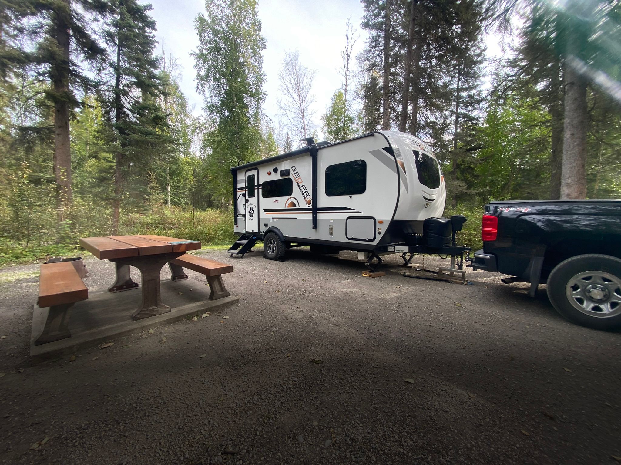 Travel Trailer/RV Photography Display - SPYD Photography
