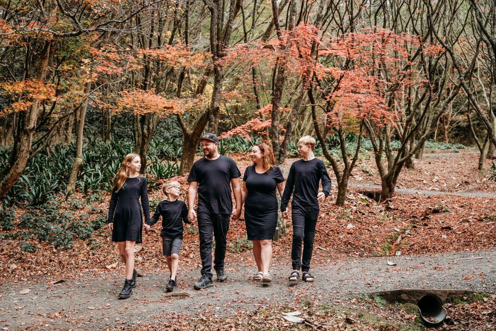 The Nicholson Family - Cath Ullyett Photography