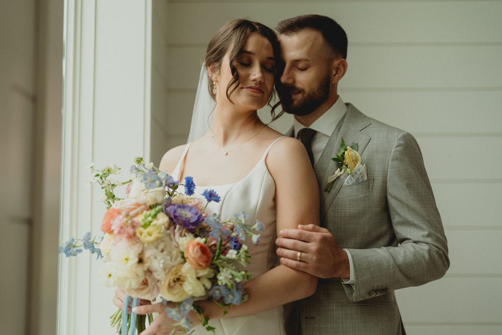 Brianna & Tanner // Charming Spring Wedding // The Barn at Paradise - Yoder & Co.