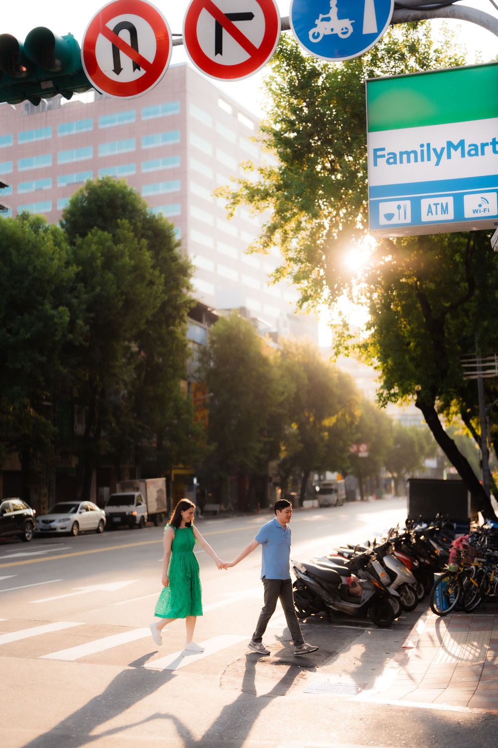 Couple Photo Session @ Zhongshan Station in Taipei - KWEI Photography ...