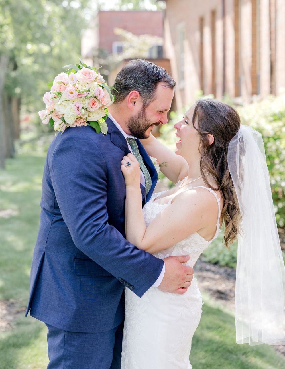 Katie & Cade | A Day of Union Filled with Love and Laughter | Steger ...