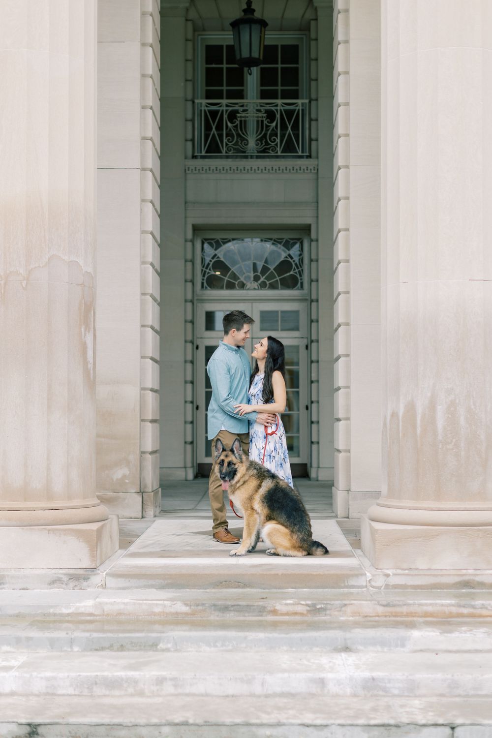 Carly & Addison's Engagement Session at Saratoga Spa State Park ...