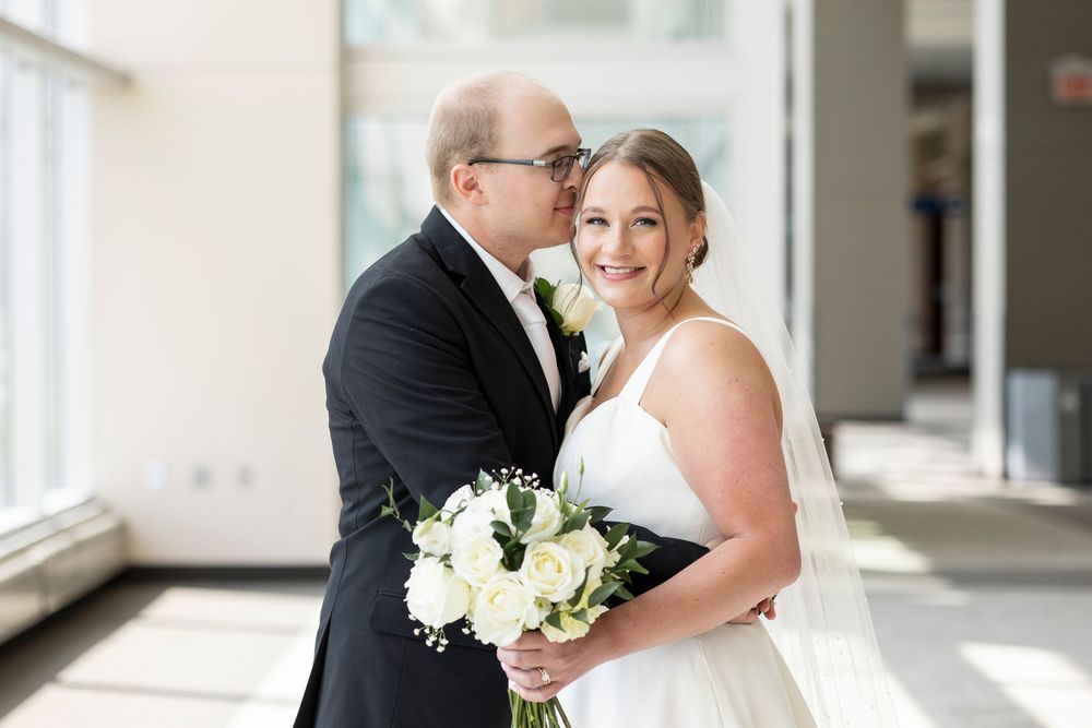 Alerus Center Grand Forks Wedding Photos - Bryce & Rachel - Anna Lemm-Wiegandt Photography