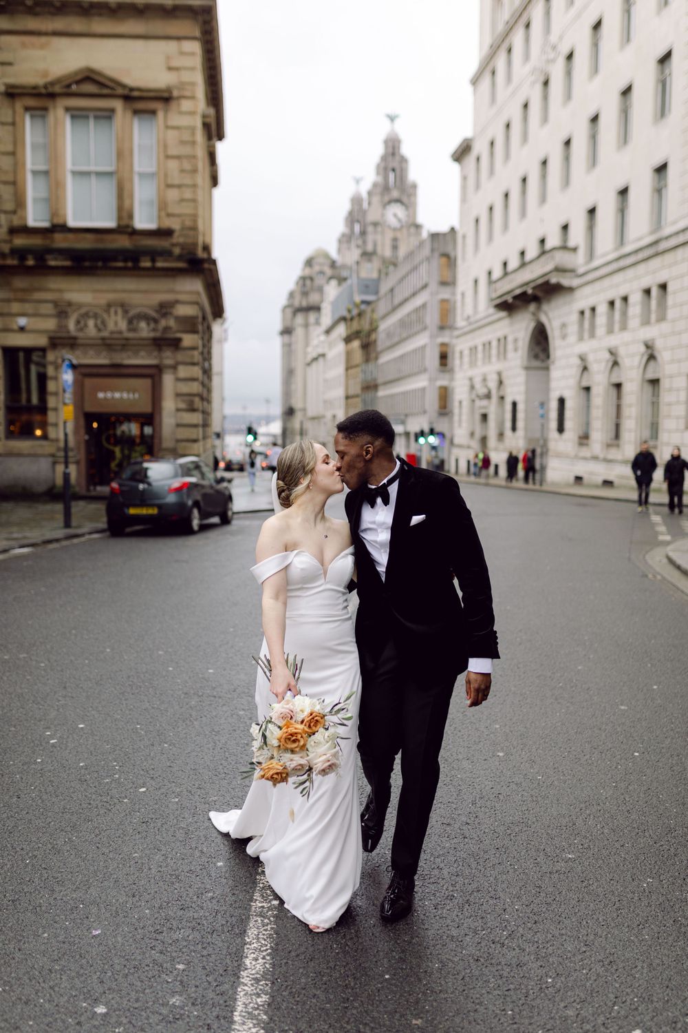 Chic and fun One Fine Day Liverpool city centre wedding - Leah Lombardi