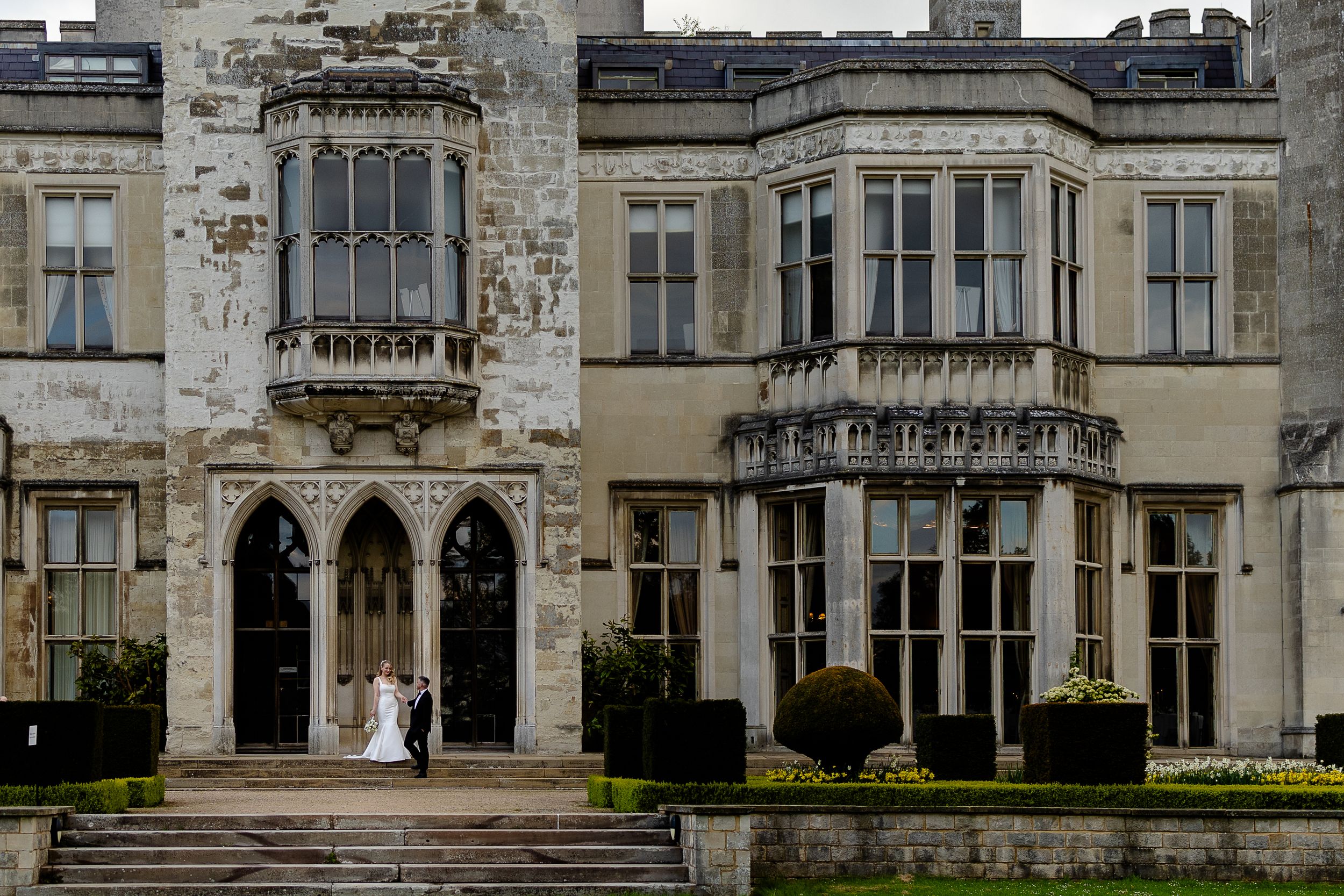 Hendon Registry office wedding with Blue Check in Bushey, Hertfordshire ...