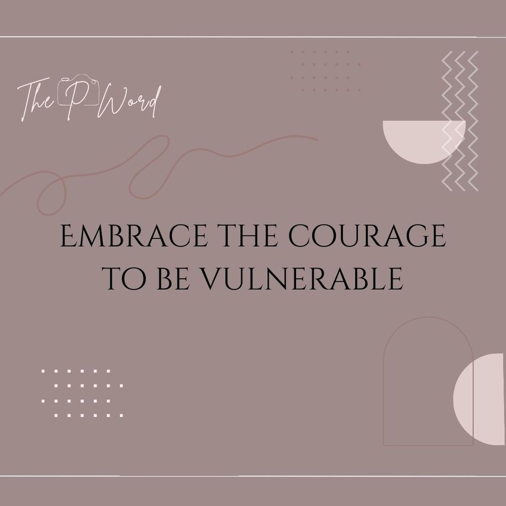 The Courage to Be Seen: A Journey of Vulnerability in Photography ...