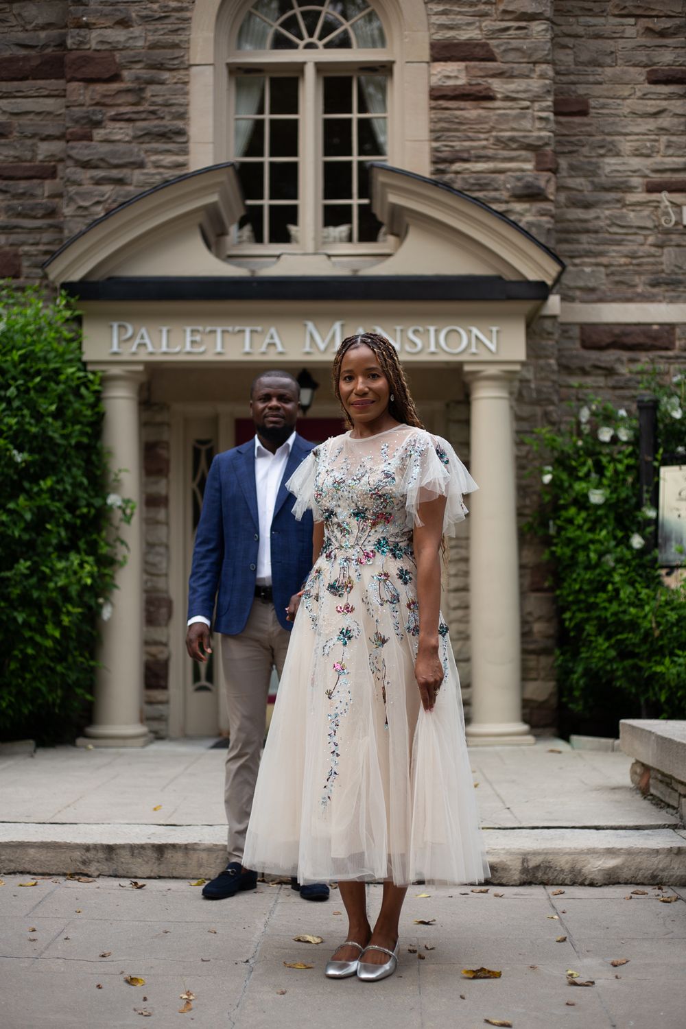 Romantic and Classic: An Engagement Session at Paletta Mansion ...