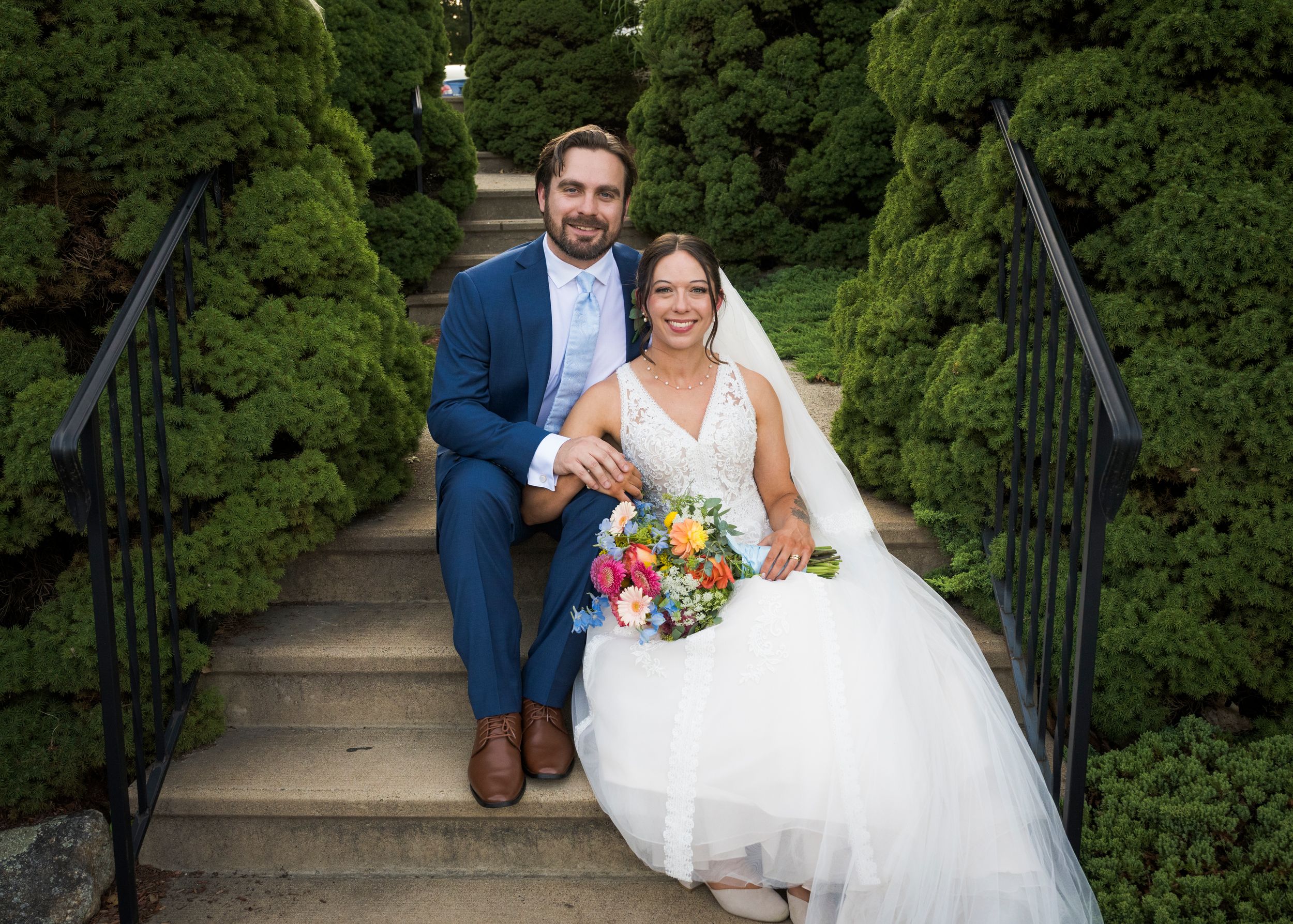 Emma & Greg's Summer Wedding at Fern Hill Barn, Spencer MA - Hemlock ...
