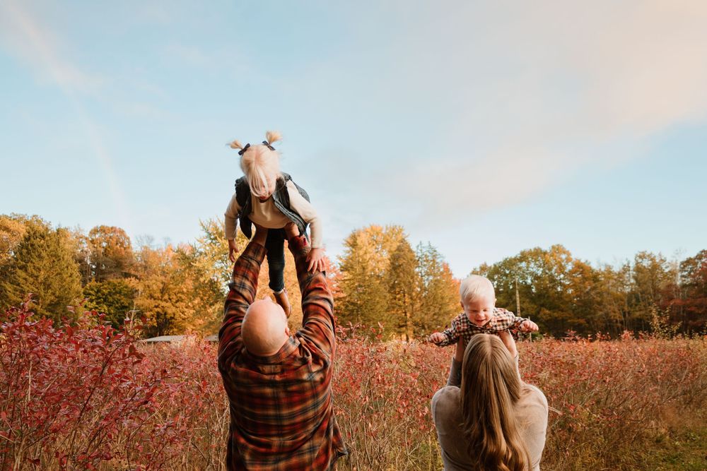 Tim, Haven & Family - Alyssa Kay Photography