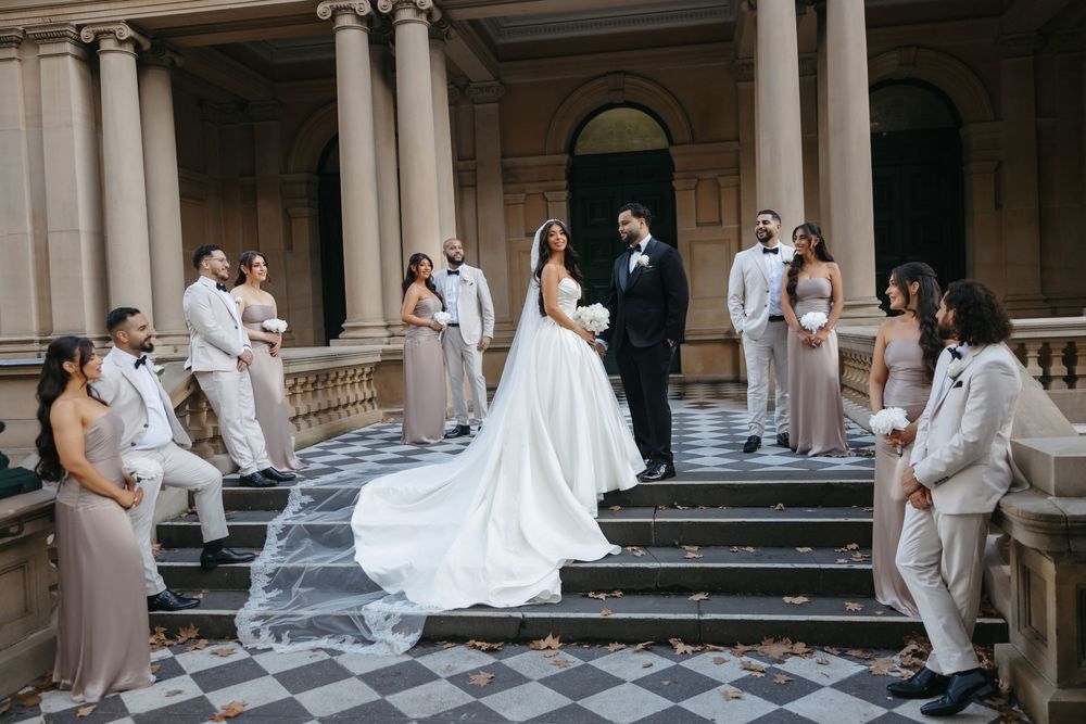 Angelica & Stephen @ Clarence House in Belmore