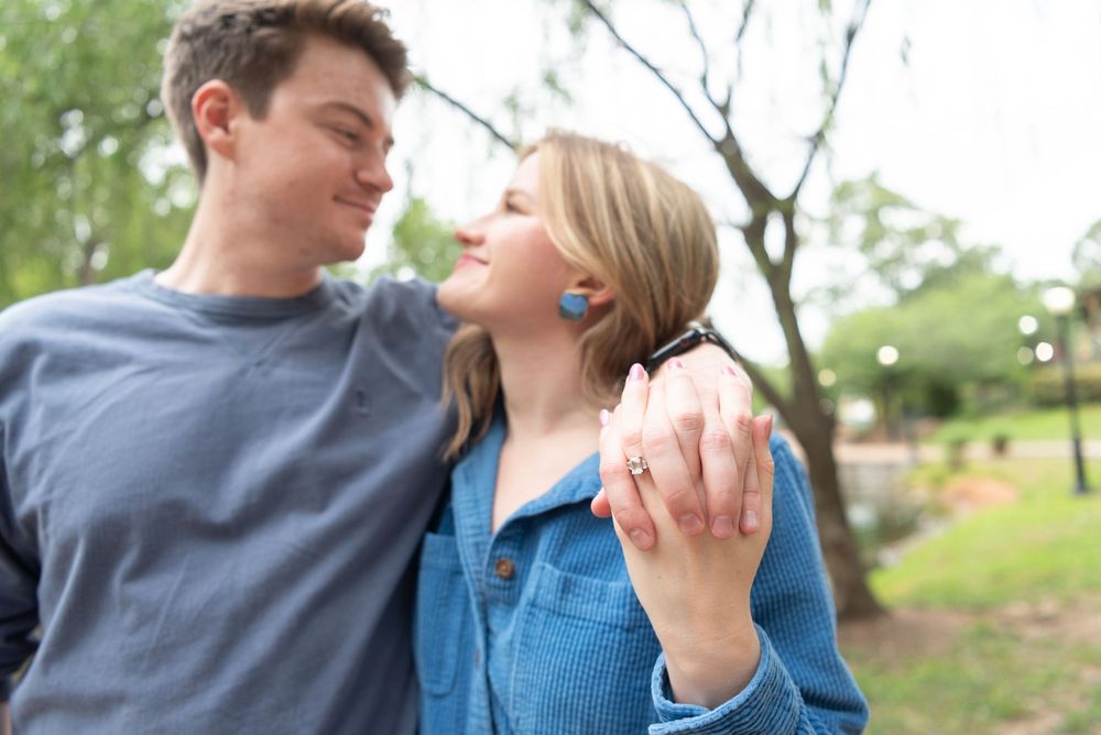 O'Neal Engagement - Callie Owens Photography | Spartanburg, SC Portrait ...