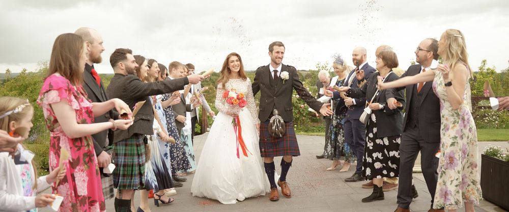 Rebecca & Jonathan's Barra Castle Wedding Film - Paul Mavor Photography ...