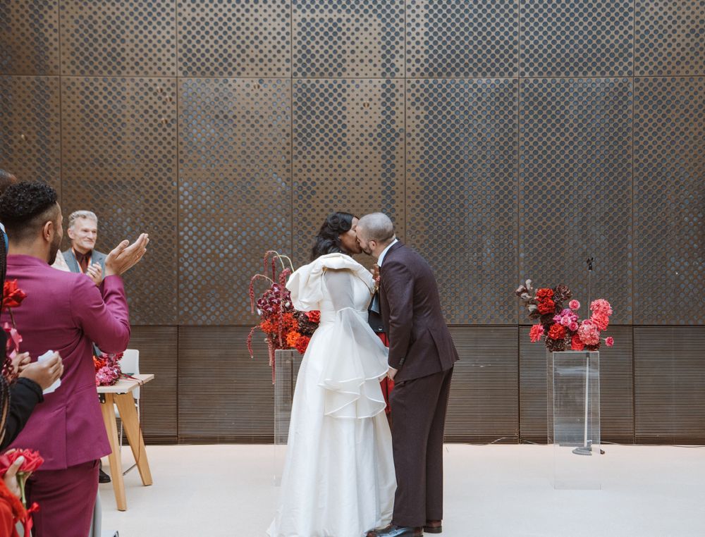 H & F: Hackney Town Hall Wedding - Samaria Ofuasia | London Wedding ...