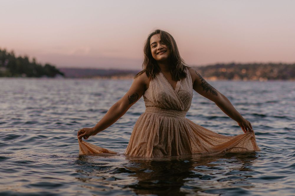 How to Prepare for your Sunrise Photoshoot - KYLIE- Seattle Women's ...