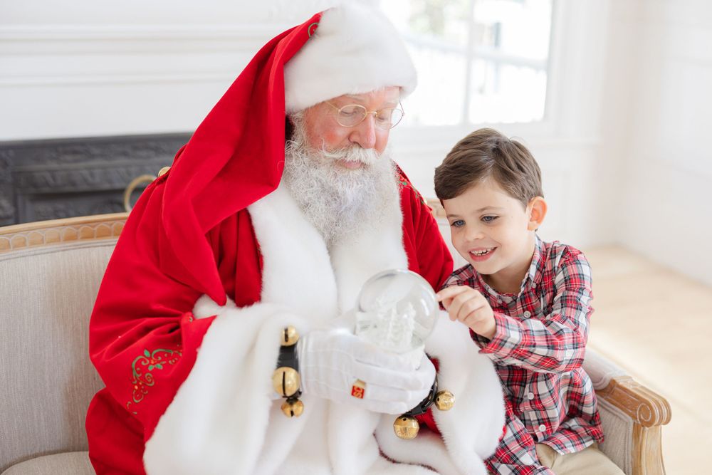 Santa Sessions 2025 - Meg Rybicki Photography - Meg Rybicki Photography
