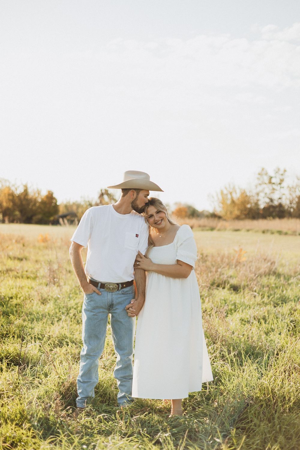 A Fall Boho Engagement Session With A Western Vibe in Frankfort ...