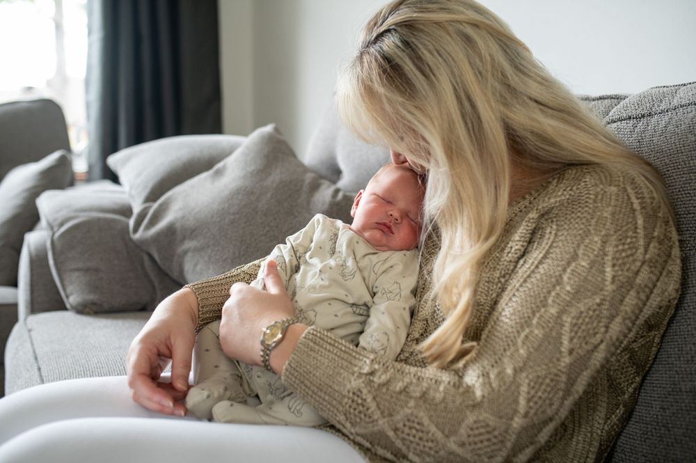 Reasons to book an at home newborn photoshoot - Sarah Frame Photography