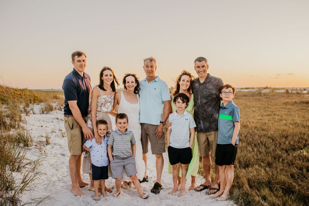 The Grogan Family // Bradenton Anna Maria Island Florida Photographer ...