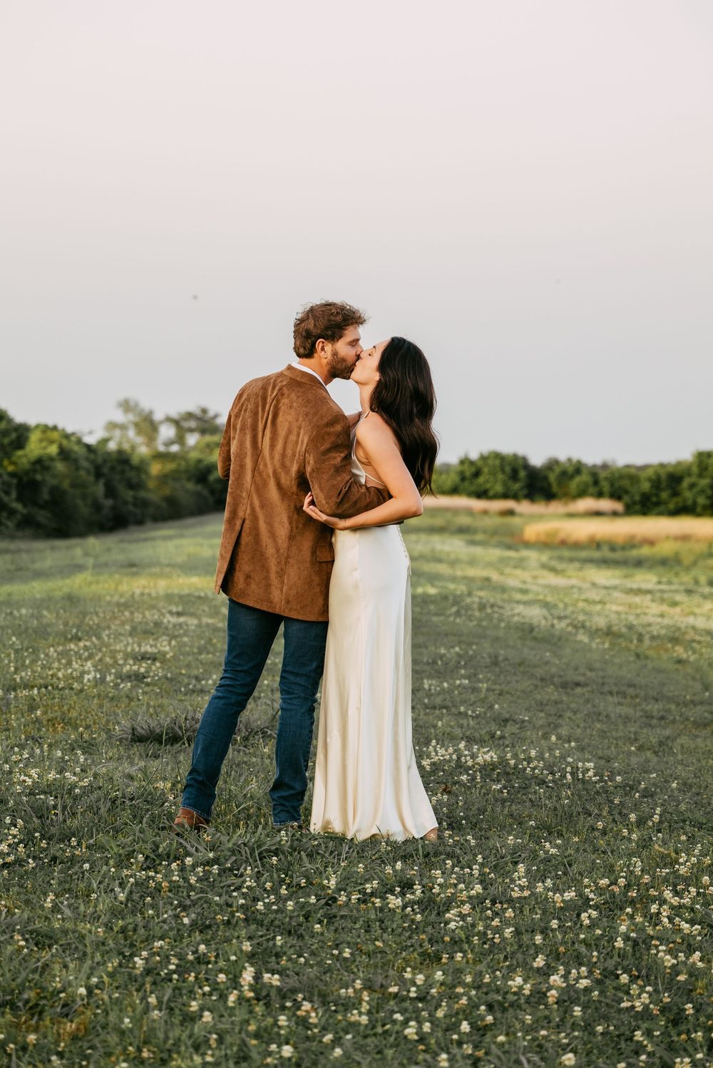 Will & Dana | A Romantic Engagement Session Filled with Light, Love ...
