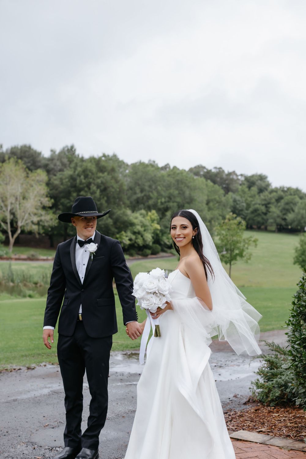 Stephanie & Nicholas @ Springfield House