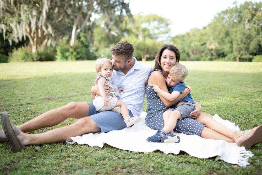 Charleston Family Portrait Session - Allie Bee Photography