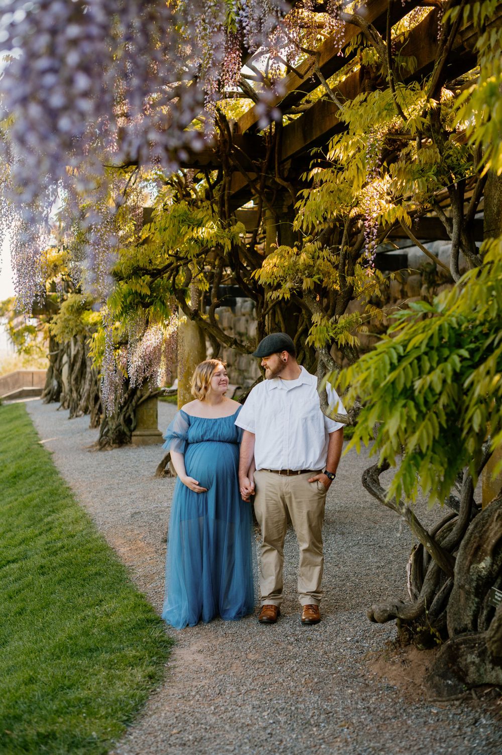 Cassie & Chase - Biltmore Estate Asheville, NC - Maternity Photography ...