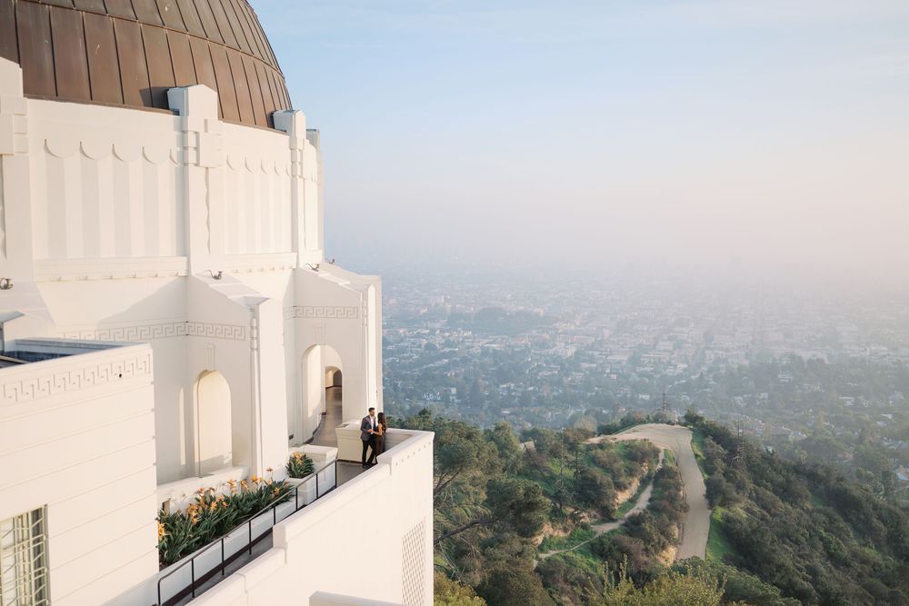 Why Choose Griffith Observatory for Engagement Photos? - Los Angeles ...