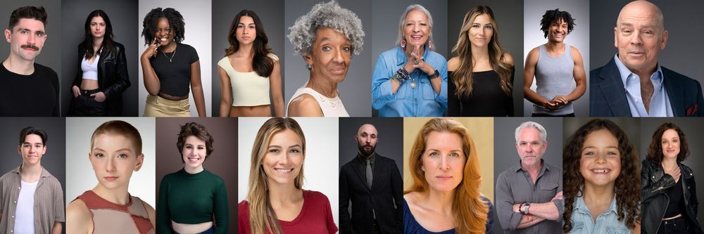 How to Choose the Right Looks for Your Actor Headshots in NYC - Matt ...