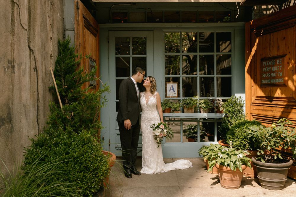 Thiago & Laura intimate vow renew at Freemans - NYC Wedding Photography ...
