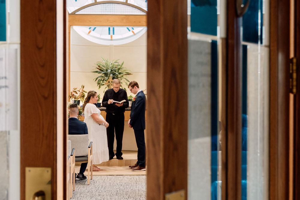 Jason + Gessie | St. Luke's Hospital - Crystal Spackman Photography