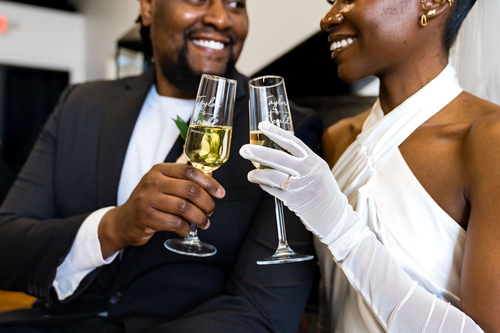 Taylor and Gerald's Engagement Session - Mary Edelkind Photography