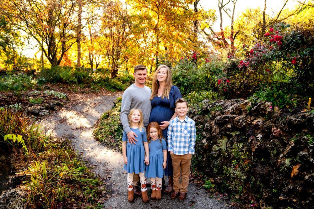 The Hooper Family | Lafayette Park - Gretchen Day Photography