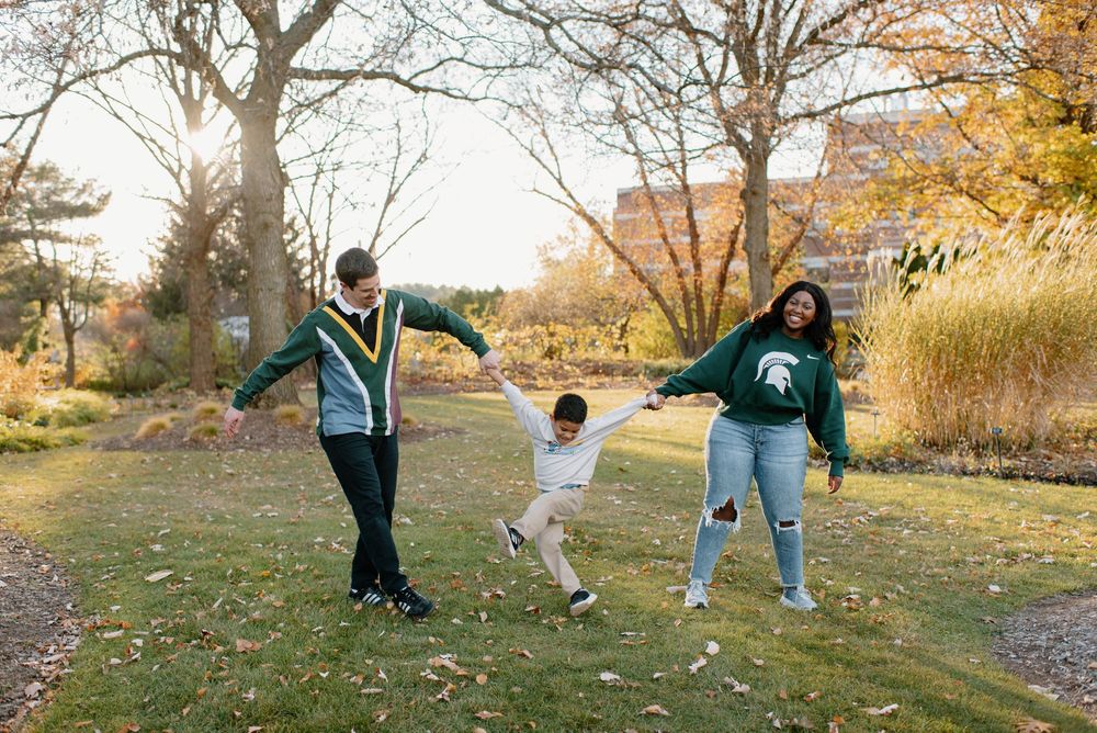 The Wood Family - MIAH Photography