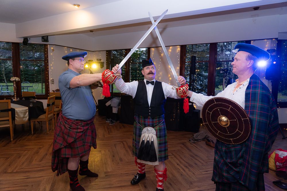 A 50th Birthday party with a Scottish theme - Angus Forbes Photography ...
