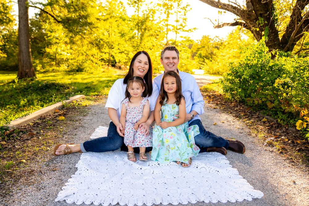 The Zurbriggen Family | Forest Park - Gretchen Day Photography