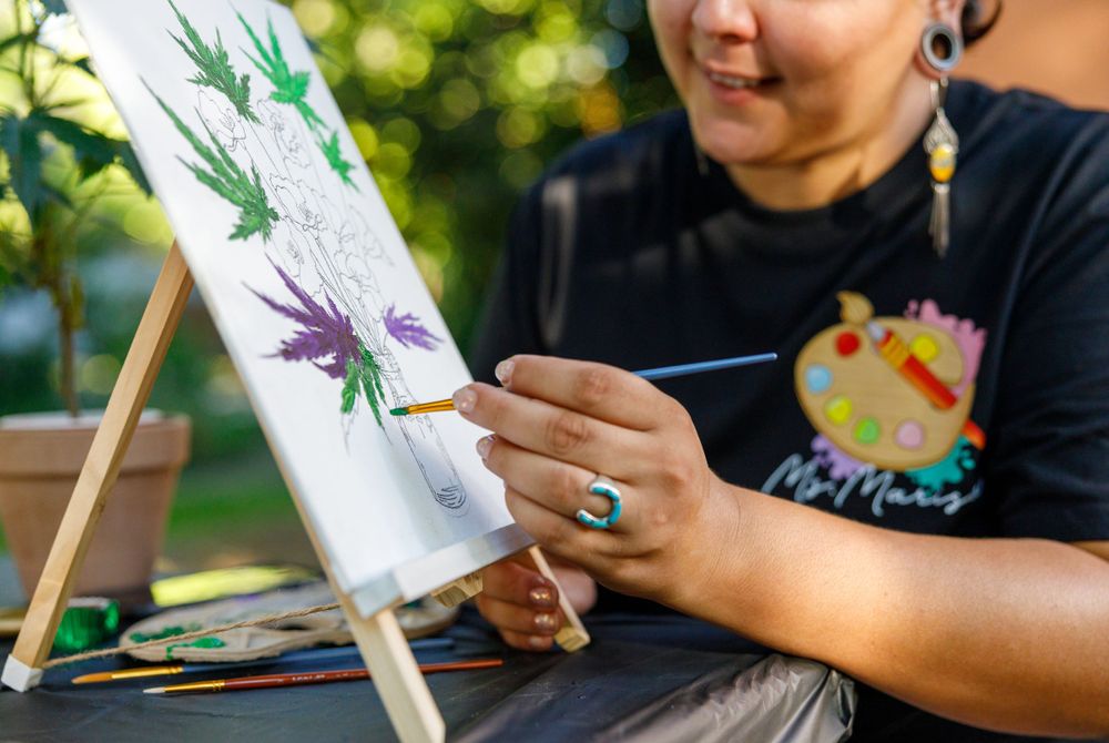 Puff, Puff, Paint : Documenting a Milestone in Chico’s Culture - Bright ...