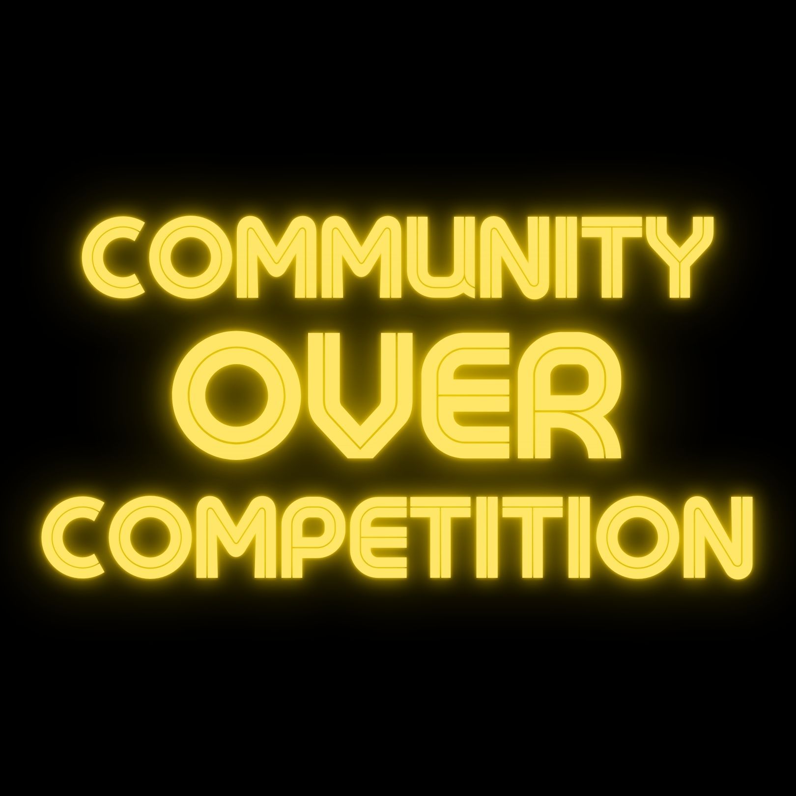 Community over Competition - Joe Baker Photography