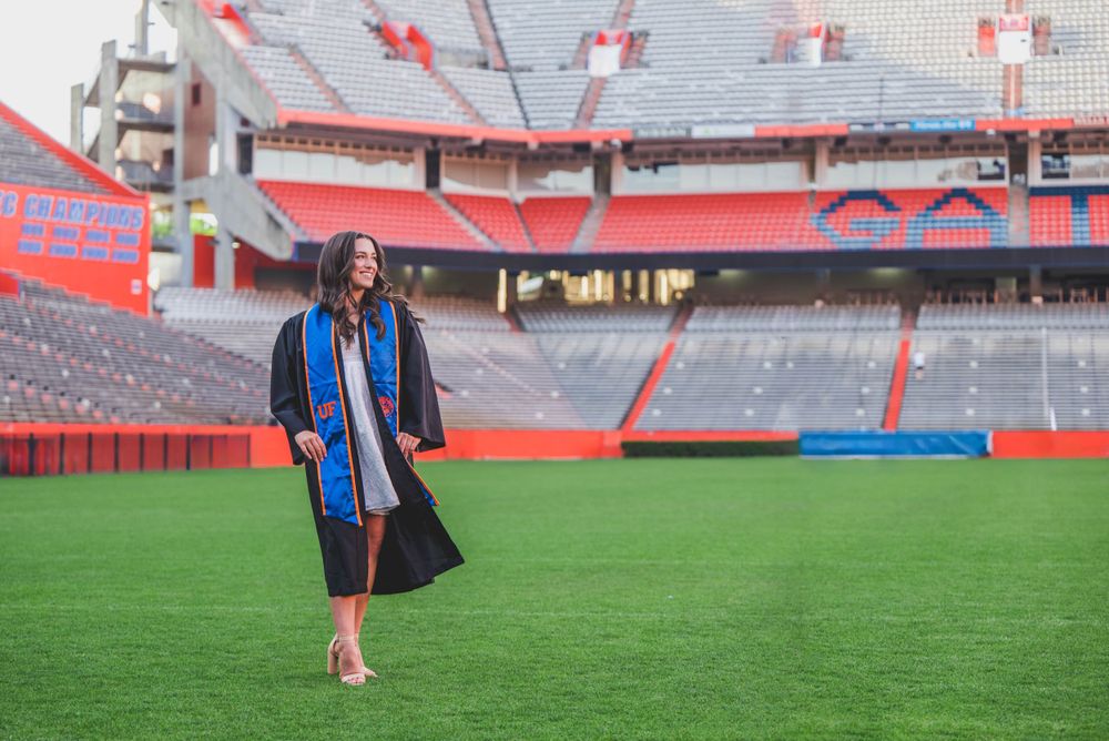 Julia - University of Florida Grad 2024 - Gainesville, FL Graduation ...