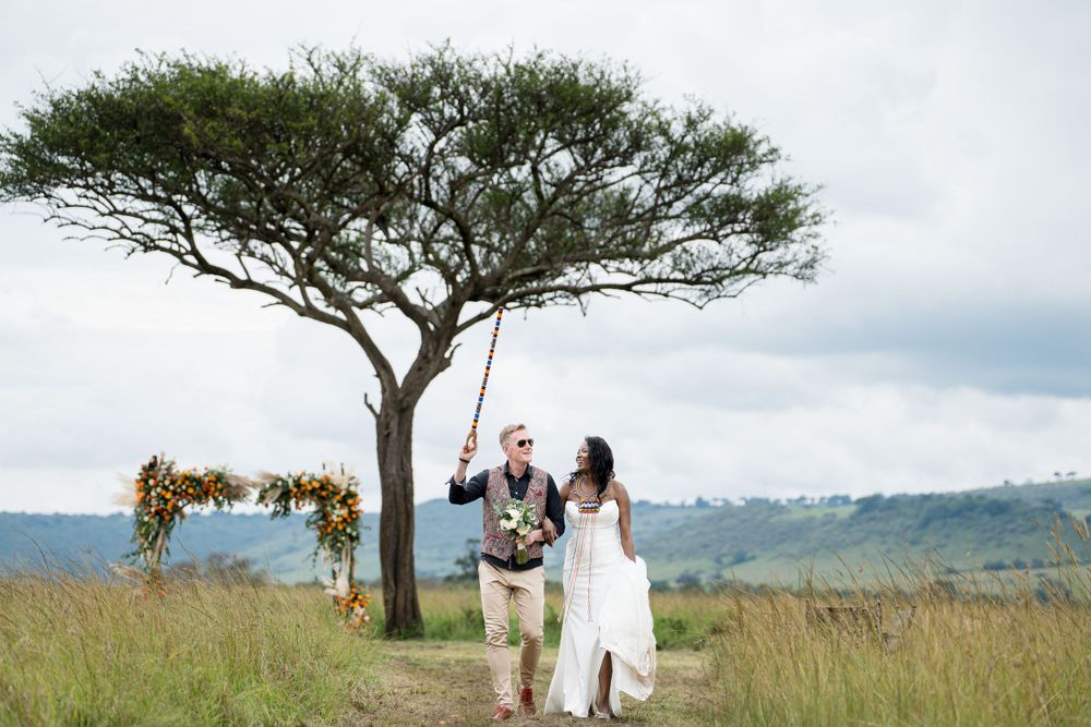 Jackie + August | Masai Mara Wedding - Katz Studio | Photo. Film ...