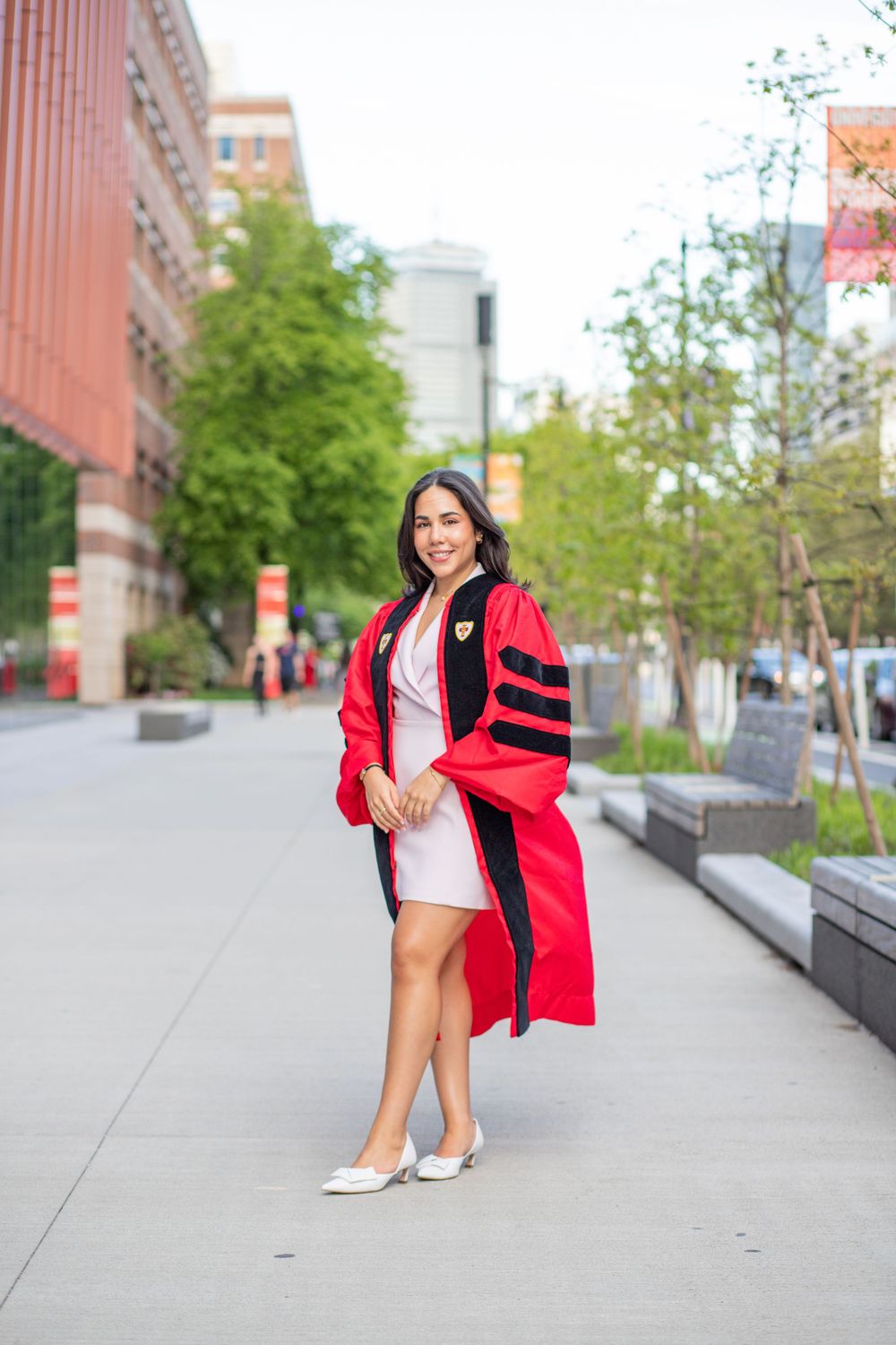 Andre's Boston University Graduation - Photography by Culley Byham