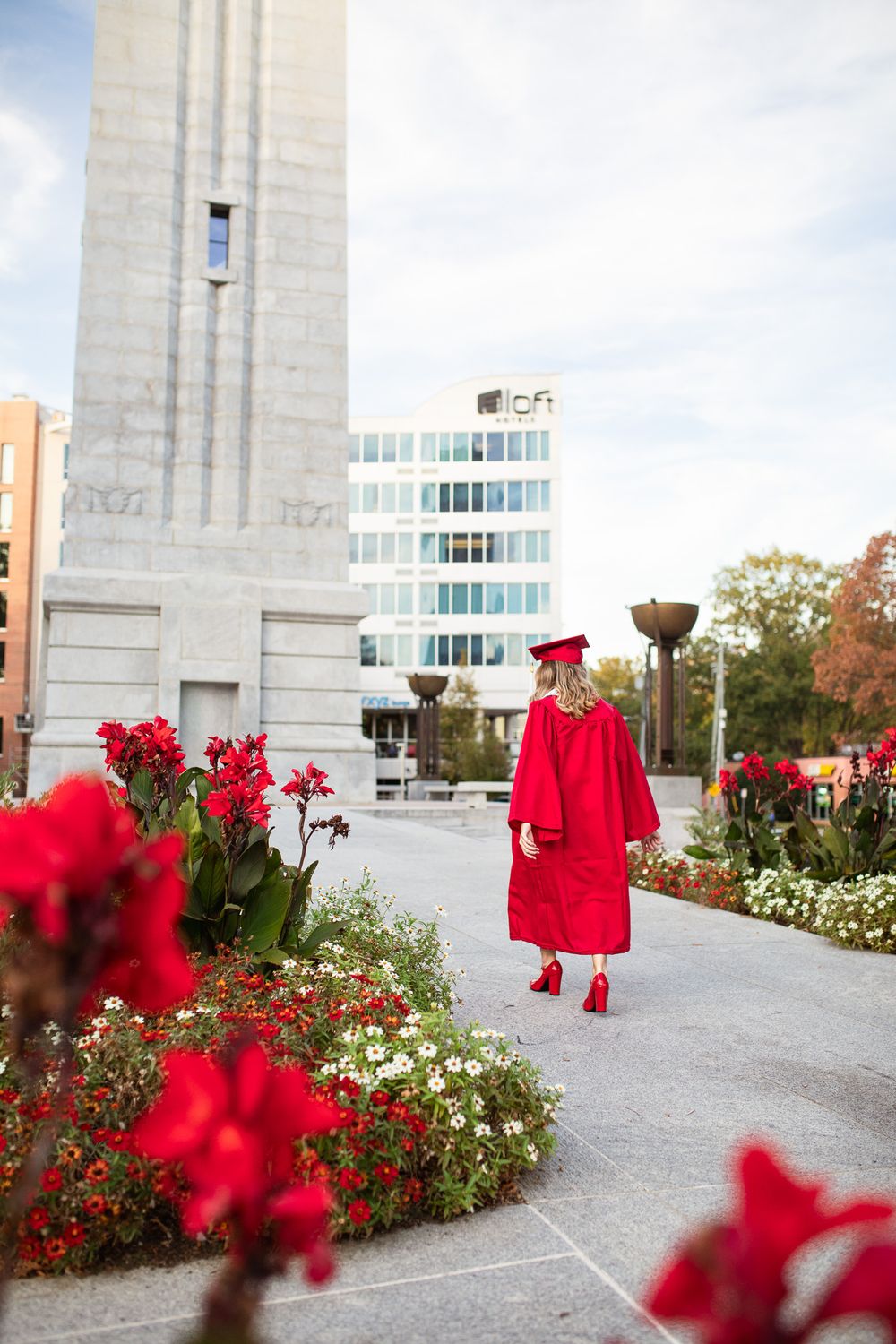 NC State Grad Photo Session - Woodmansee Photo | Apex, NC Family ...