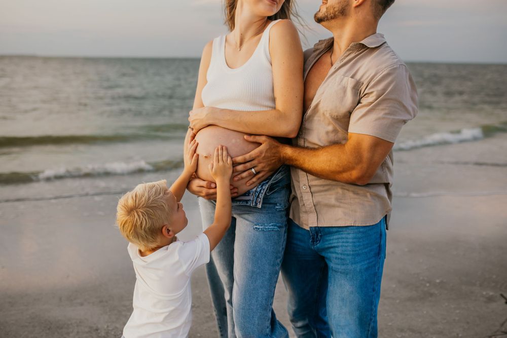Eden's Maternity Session // Bradenton Anna Maria Island Florida ...