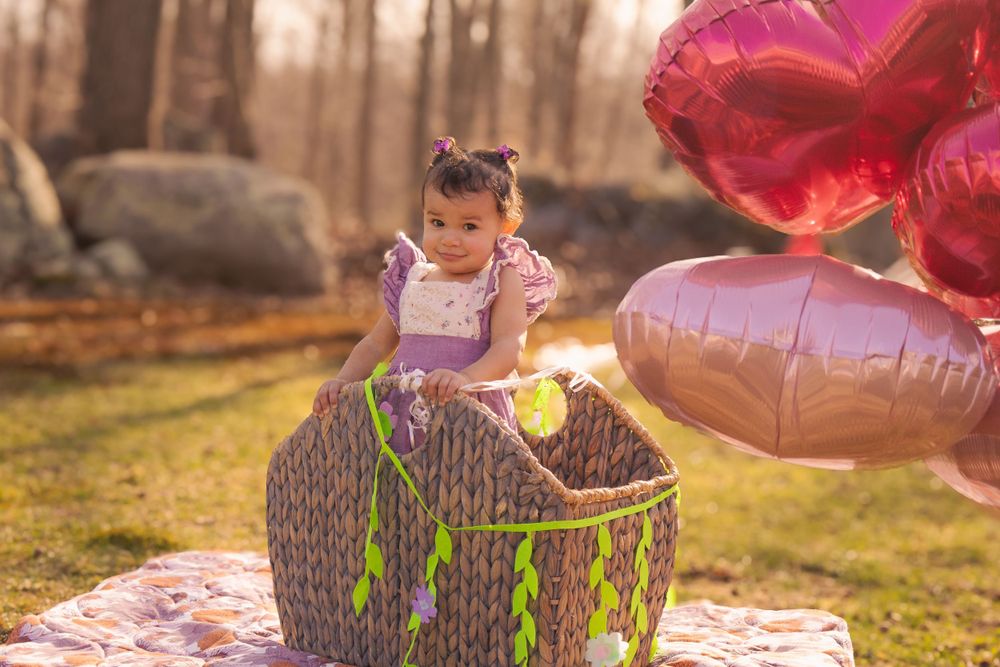 Sweet Baby Nim Turns One! - Simply Kristie Photography