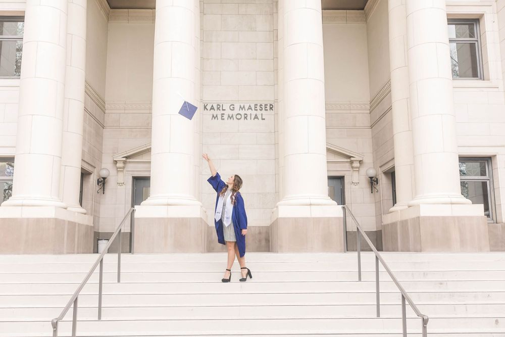 Mikaela BYU Grad - Rachel Okamoto Photography