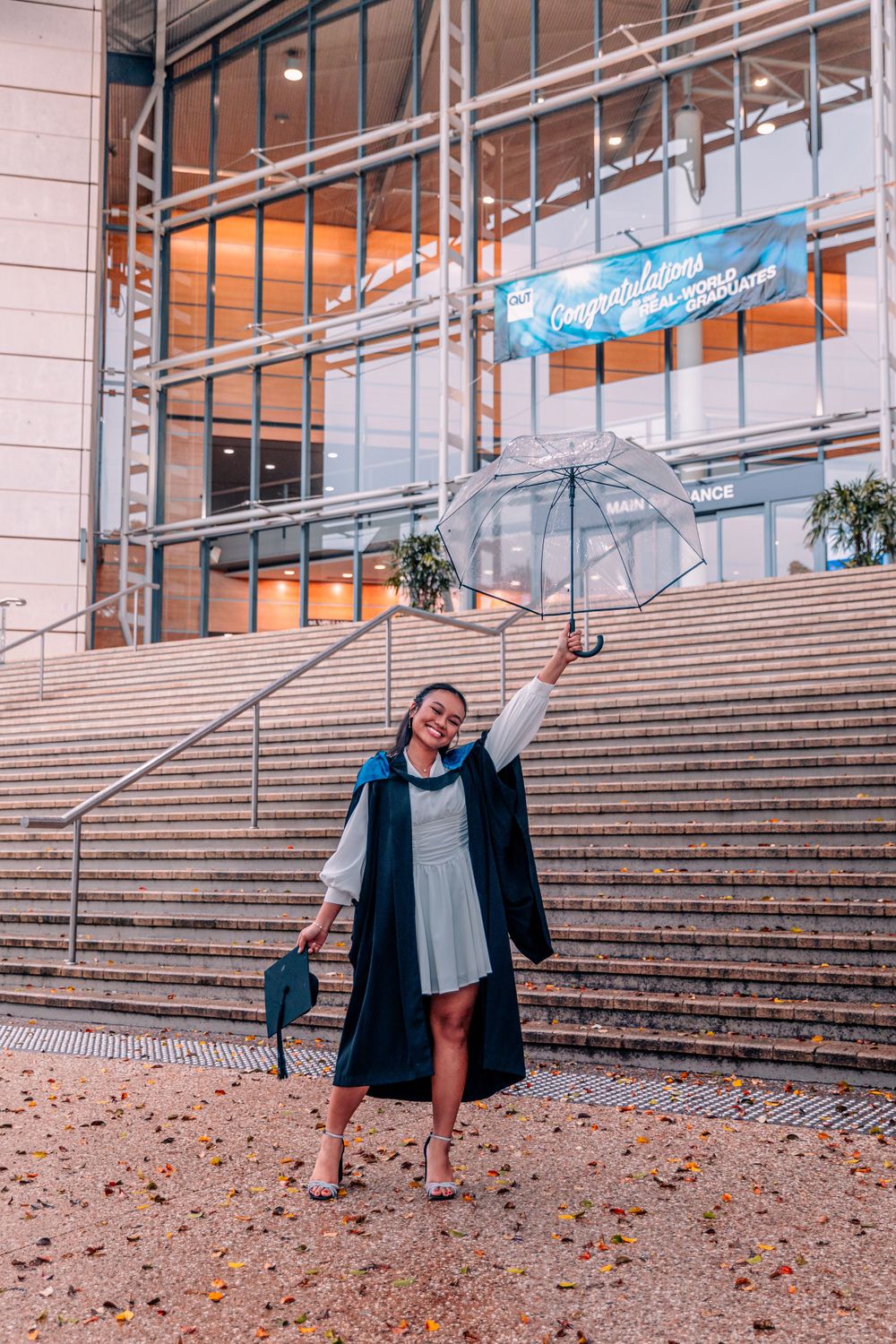 When the Weather Has Other Plans: Hara’s Rainy Graduation Session ...